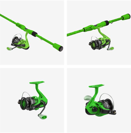 13 Fishing Radioactive Pickle Spinning Combo – Wild Valley Supply Co.
