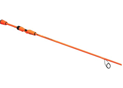 13 Fishing - Radioactive Orange Spinning Rod – Wild Valley Supply Co.