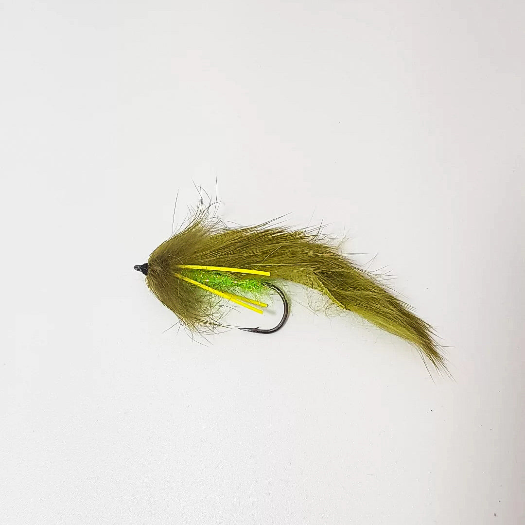 Chartreuse-Bunny-Streamer – Wild Valley Supply Co.