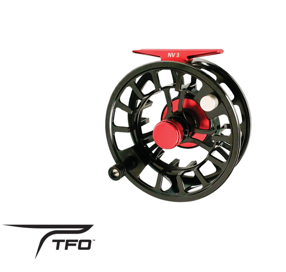 The TFO Power reel crashes through the conveyer belt of highly-machined ...