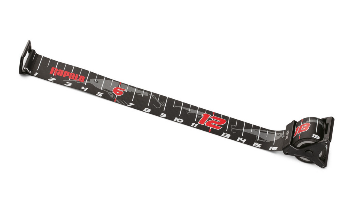 Rapala 60" Retractable Ruler – Wild Valley Supply Co.