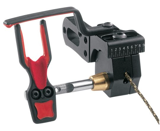 Ripcord Code Red Fall-Away Arrow Rest - Left Hand – Wild Valley Supply Co.